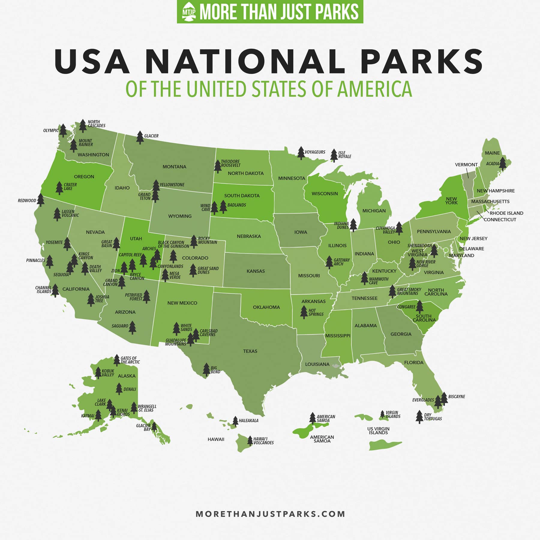 10 National Parks you NEED to visit this Year - The Cubicle Explorer