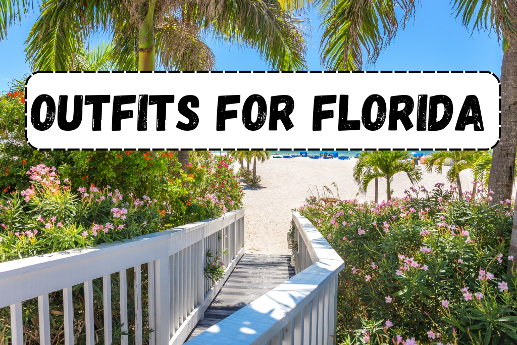 Stylish and Practical Summer Outfits for Visiting Florida in the Summer ...
